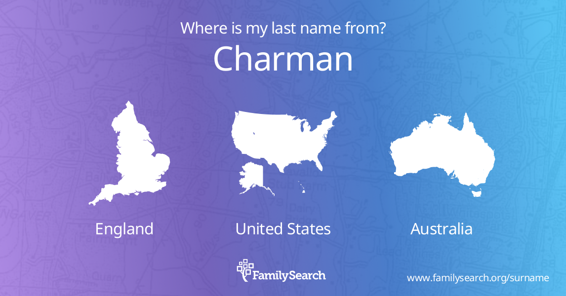Charman Name Meaning and Charman Family History at FamilySearch Charman Name Meaning and Charman Family History at FamilySearch